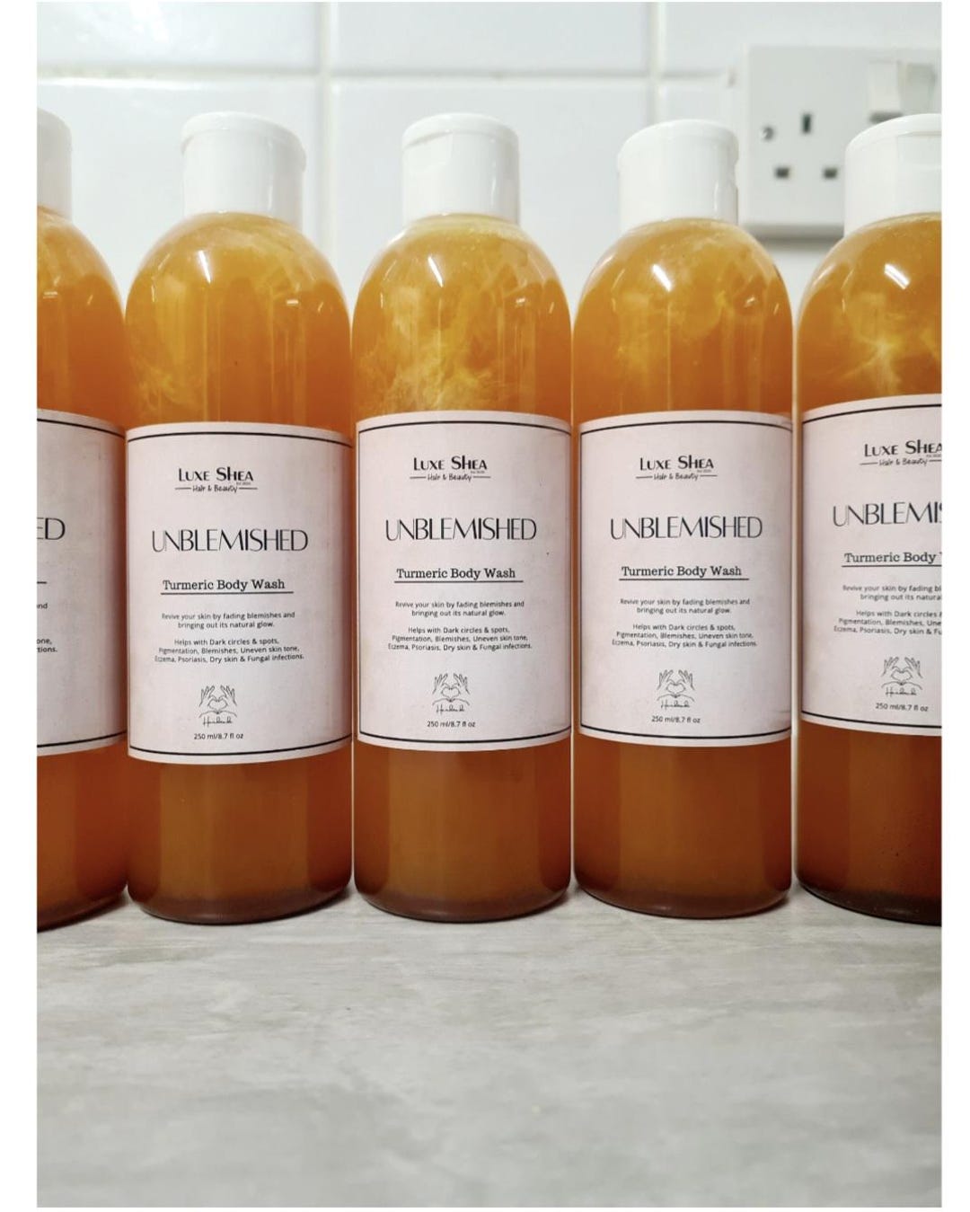 Turmeric Hydrating Body Wash | Natural Soap for Brighter, Soft Skin ...