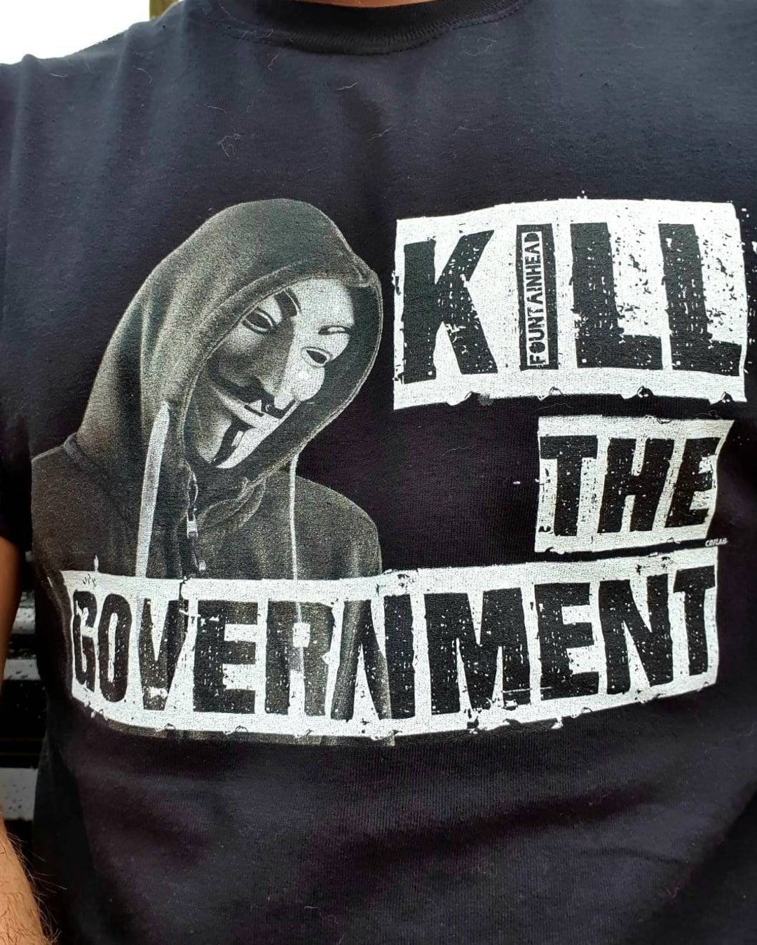 Kill the Government T Shirt. Punk, Anti Establishment, Tories Out - Etsy