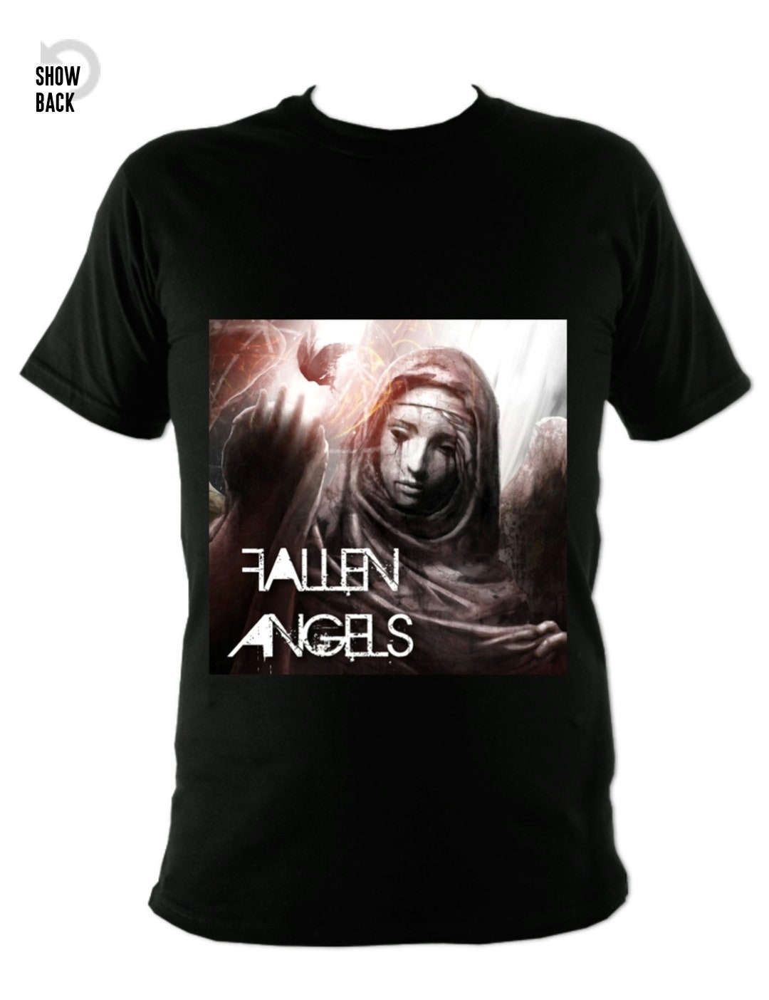 Fallen Angels T Shirt. Goth, Angels - Etsy