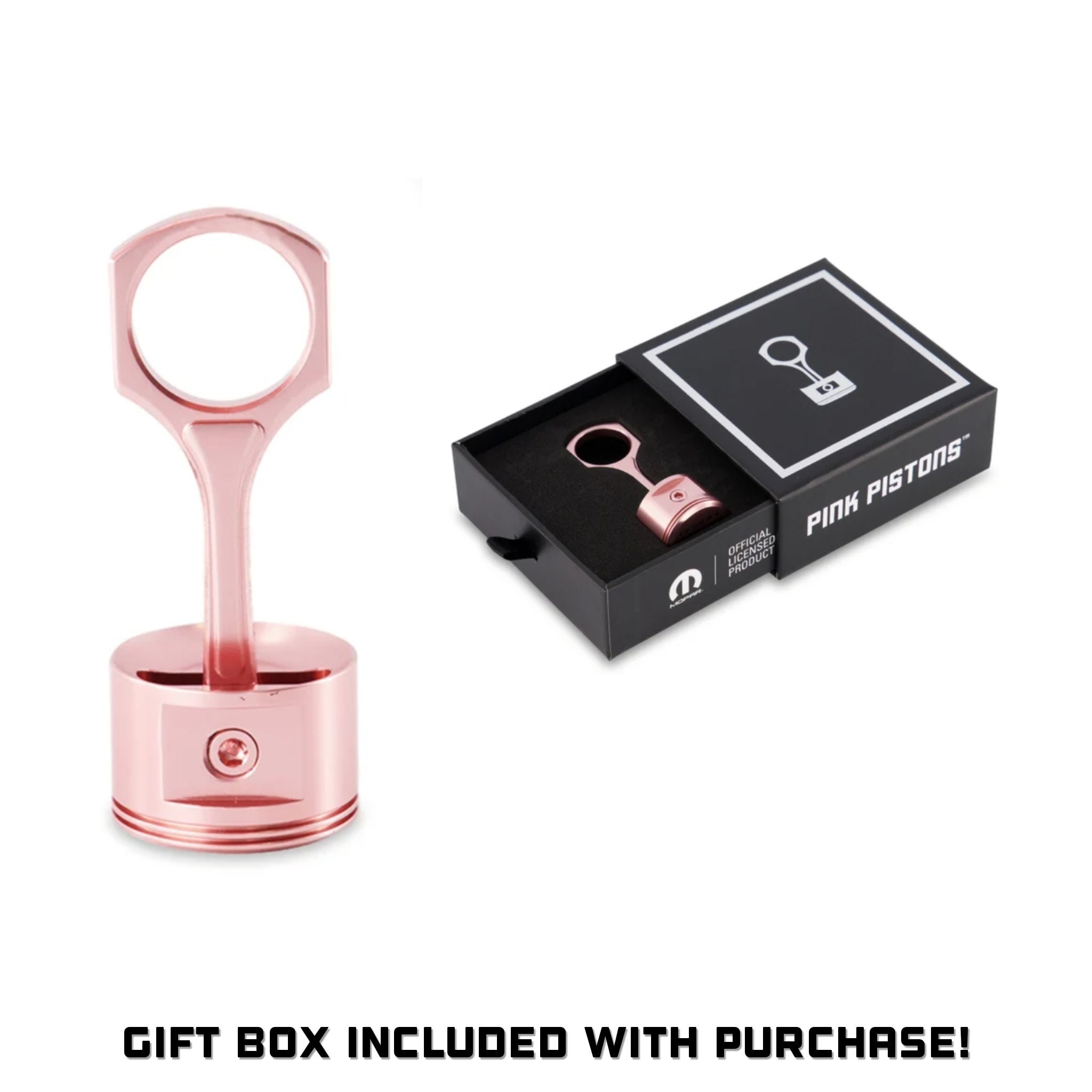 PINK PISTONS Mopar® Piston Keychain - Rose Gold (metallic) - Etsy