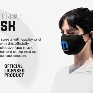 PINK PISTONS Mopar® Mask Classic (aka Burnout PPE) *new Release!* - Etsy