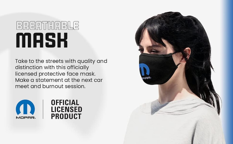 PINK PISTONS Mopar® Mask Classic (aka Burnout PPE) *new Release!* - Etsy