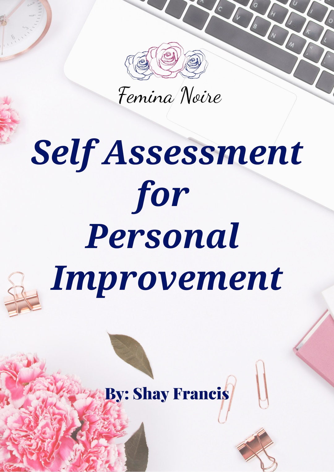 Self Assessment for Personal Development Workbook E-book - Etsy