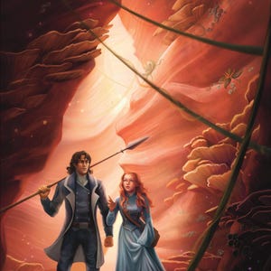 In the Chasms - Stormlight Archive Fanart - Cosmere Inspired Art - Etsy