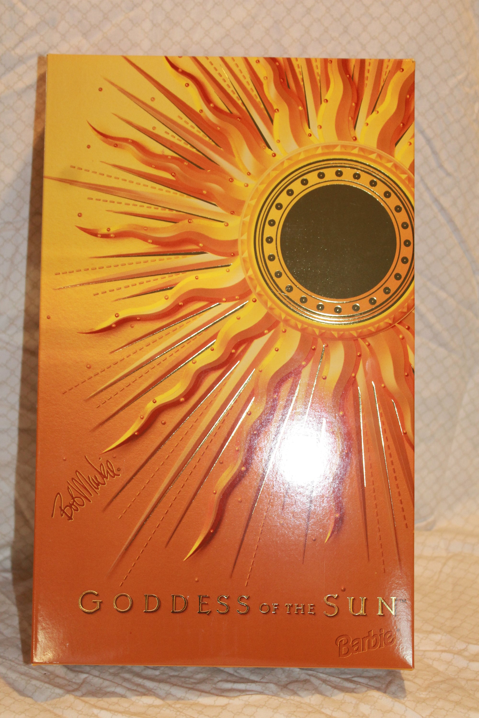 Goddess of the Sun Barbie Collectable - Etsy