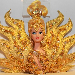 Goddess of the Sun Barbie Collectable - Etsy