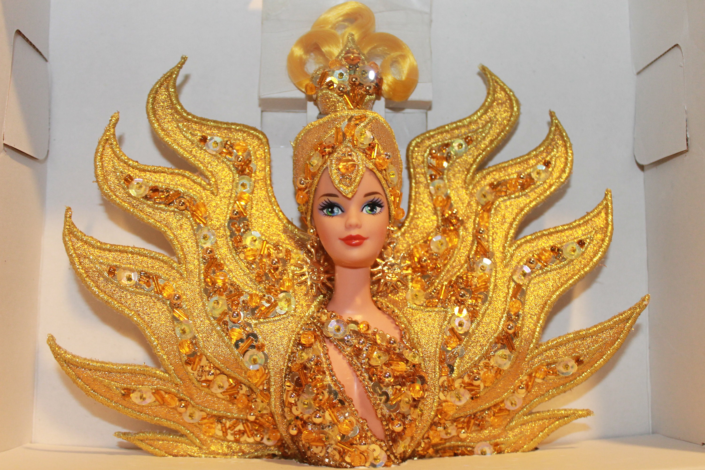 Goddess of the Sun Barbie Collectable - Etsy