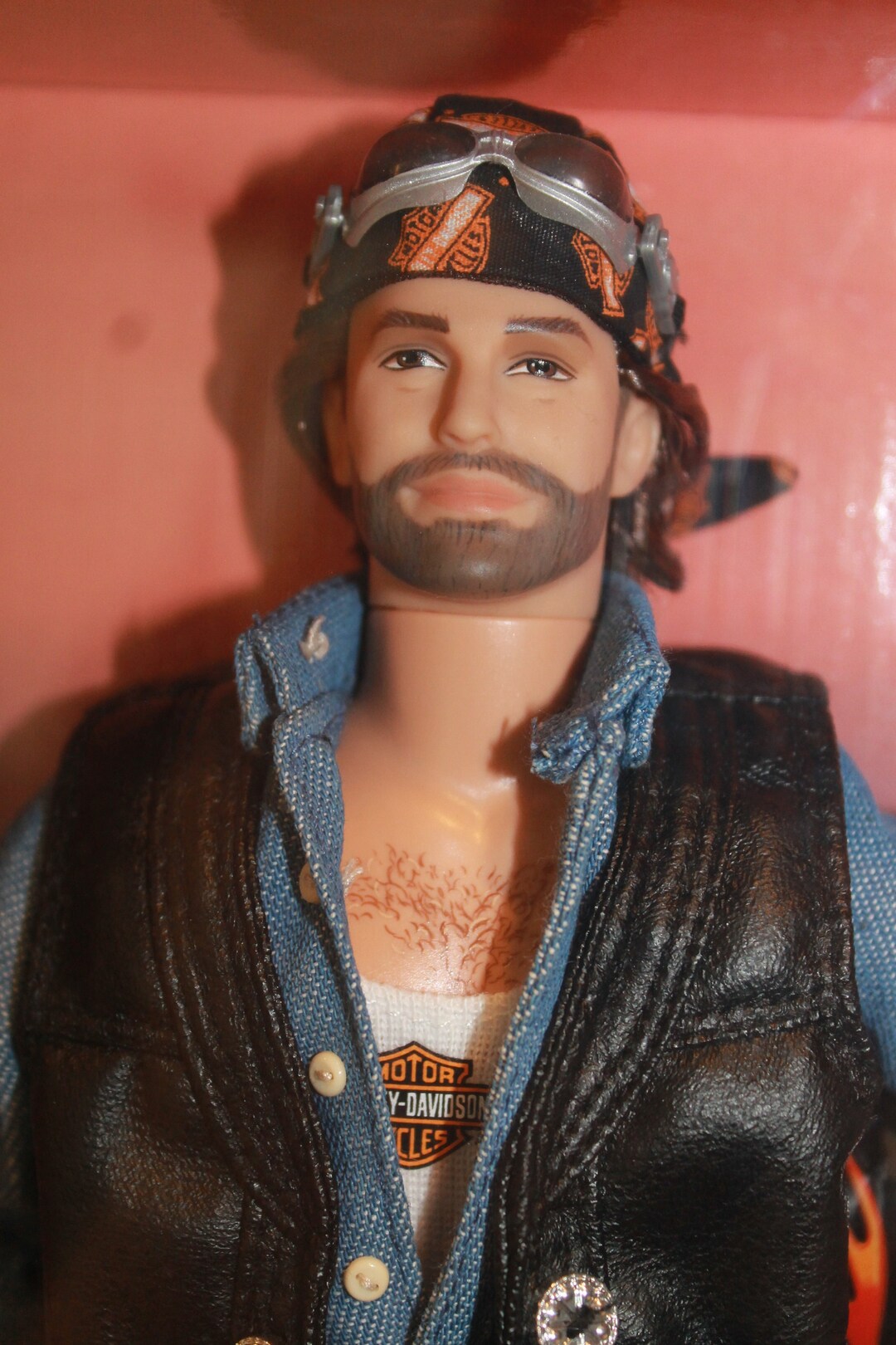 Harley-davidson Motor Cycles Ken - Etsy