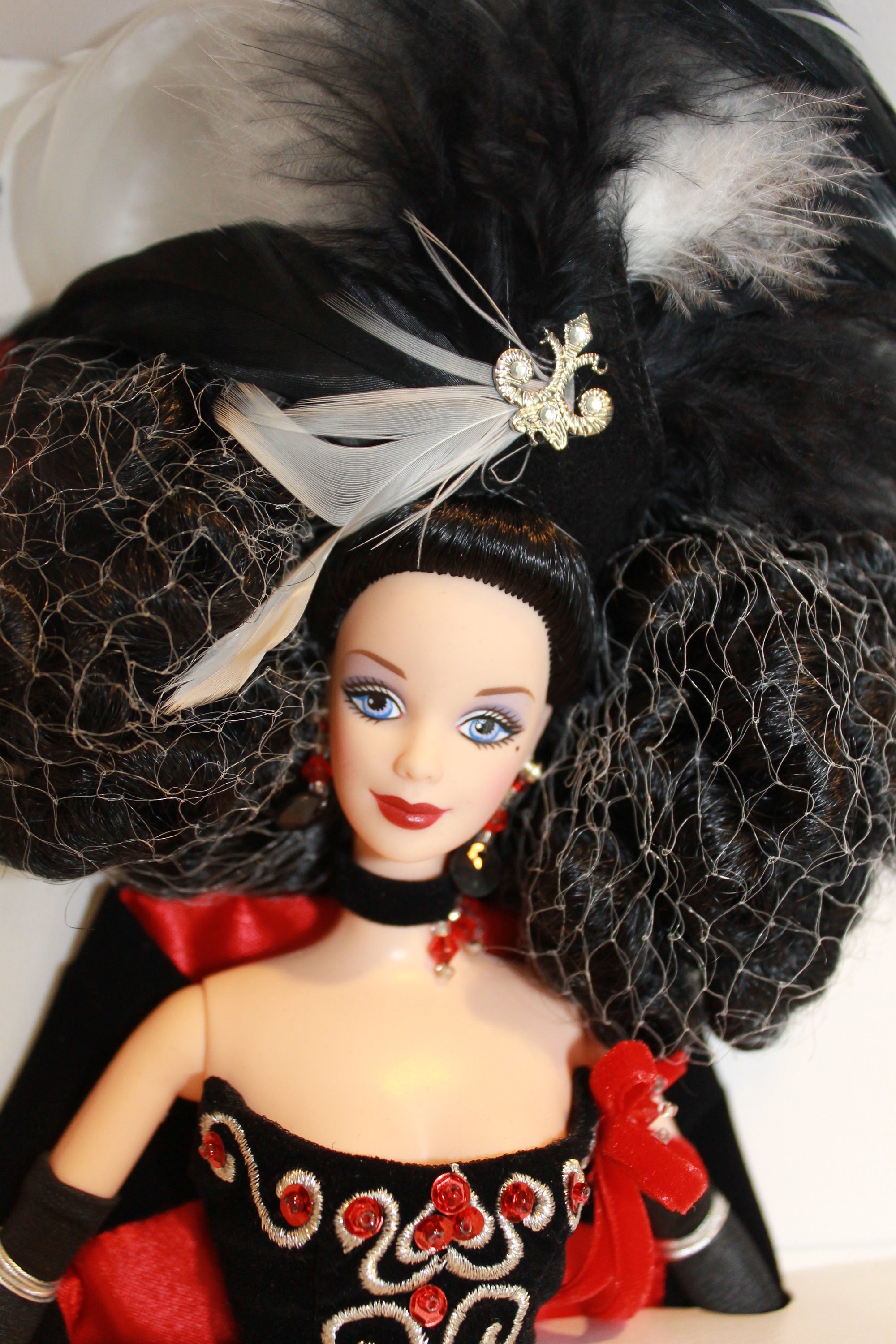 Illusion Barbie Masquerade Gala Collection - Etsy