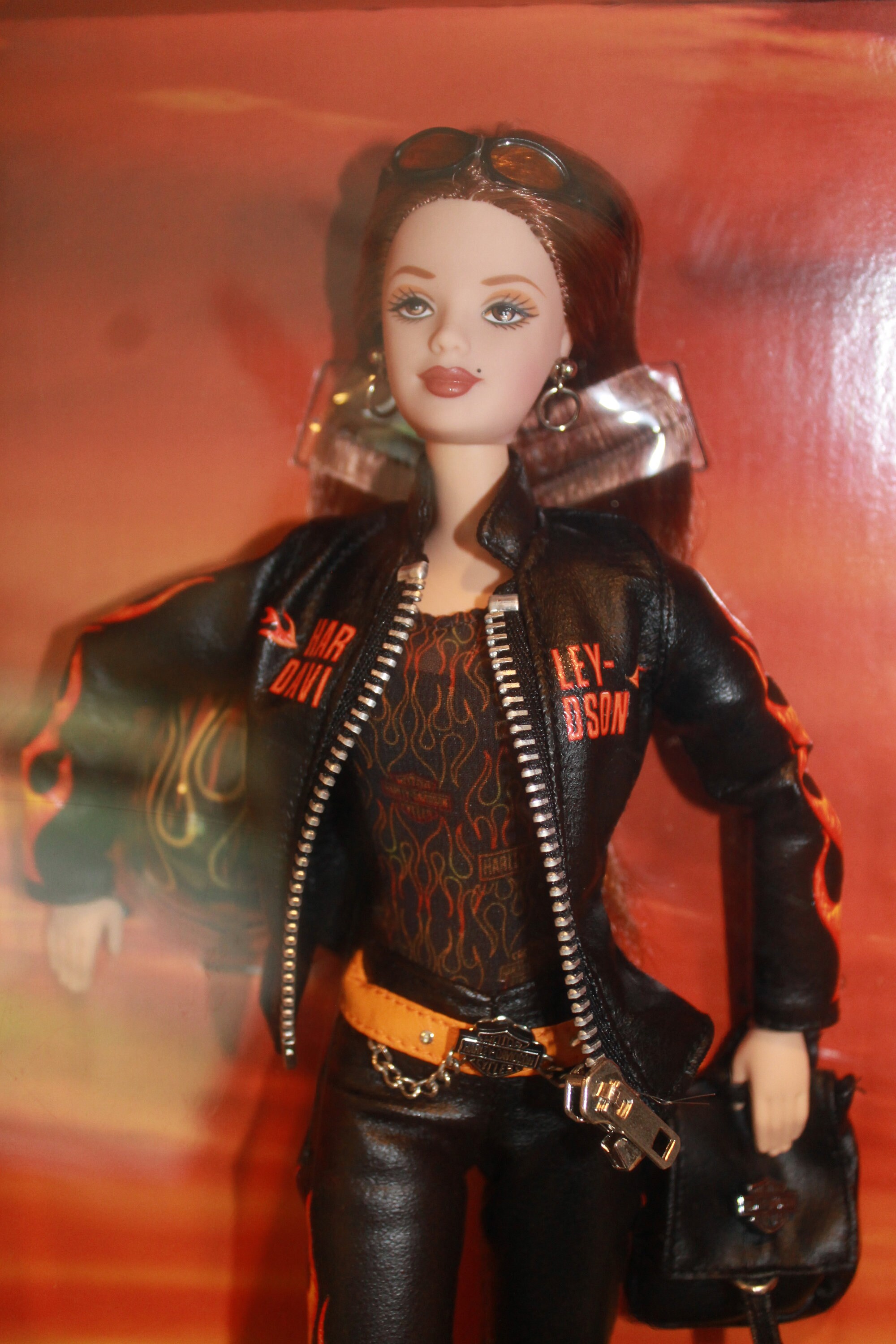 Harley-davidson Motor Cycles Barbie - Etsy