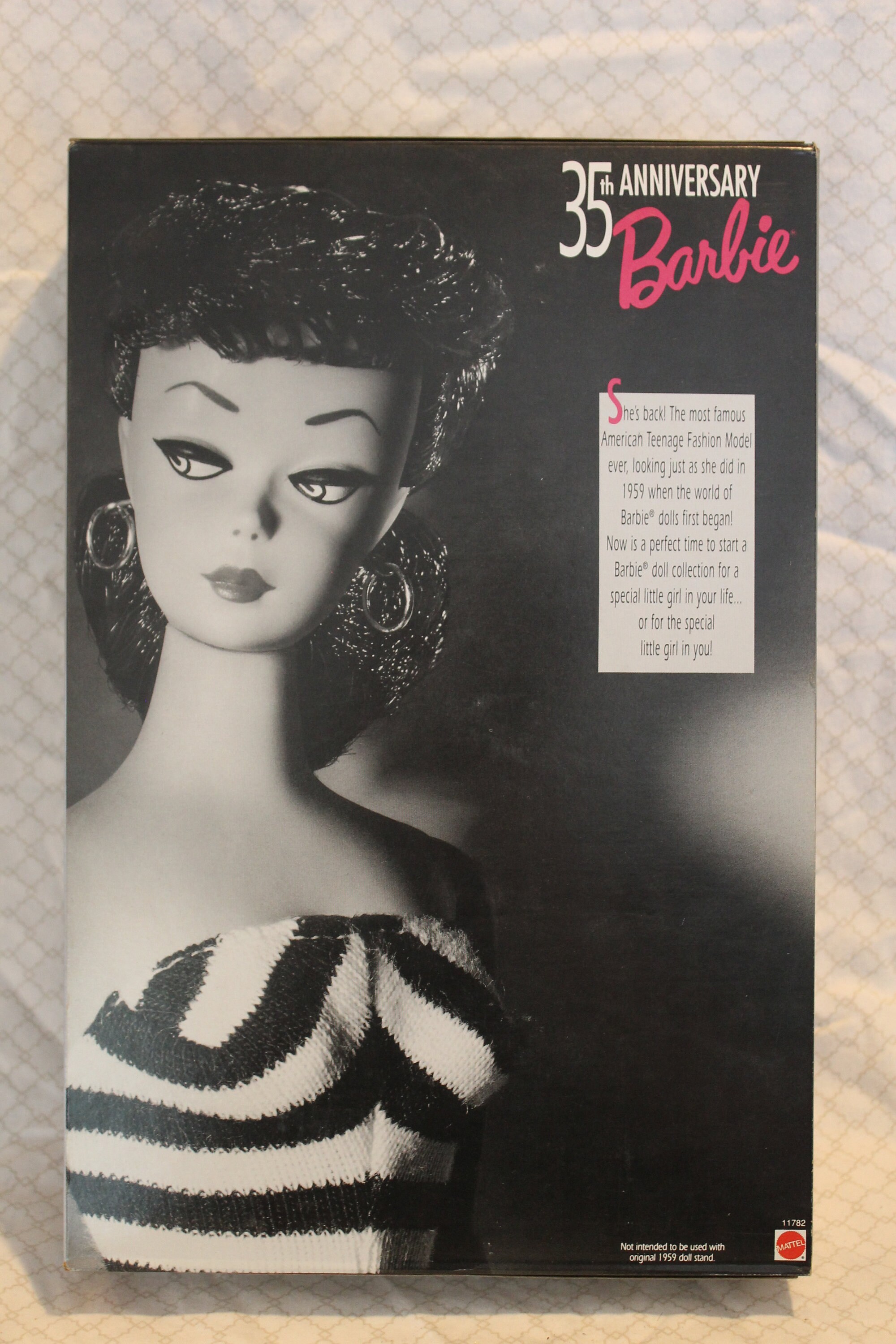 35th Anniversary Barbie Brunette - Etsy