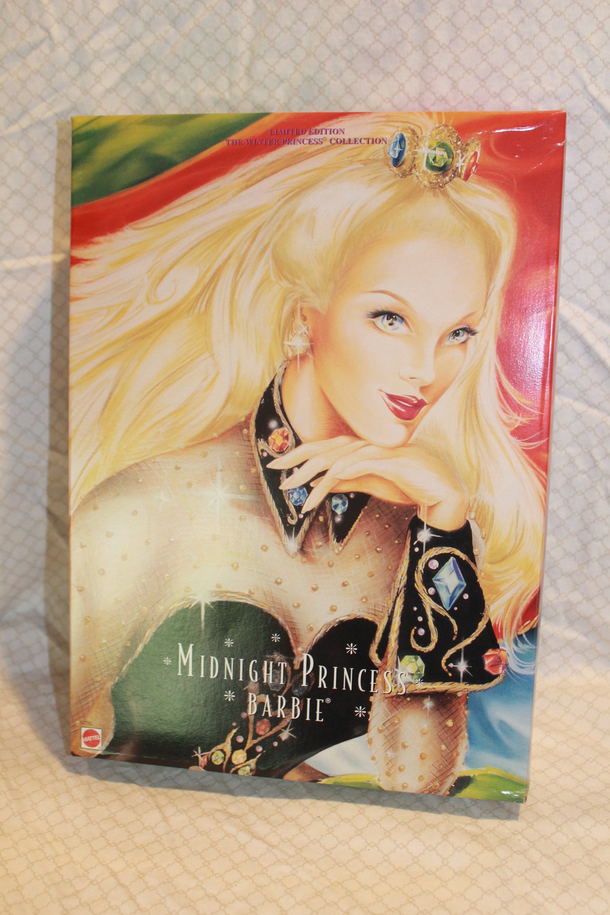 Midnight Princess Barbie From the Winter Princess Collection - Etsy