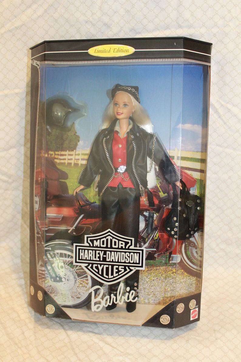Harley-davidson Motor Cycles Barbie - Etsy