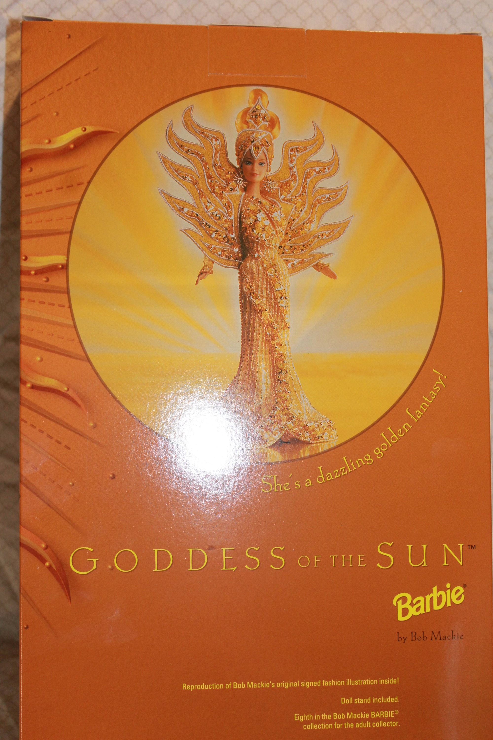 Goddess of the Sun Barbie Collectable - Etsy