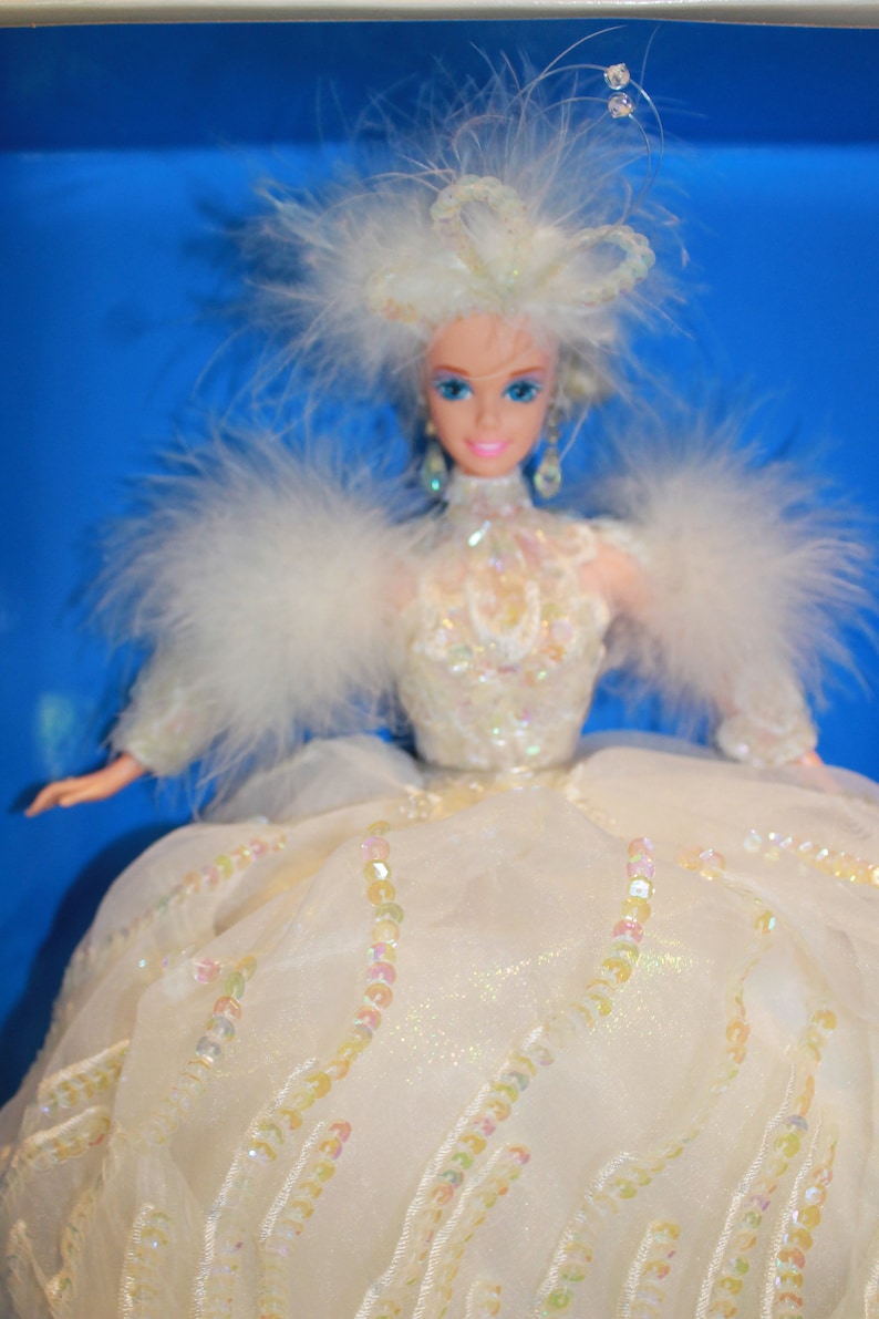 Snow Princess Barbie From the Enchanted Seasons Collection - Etsy