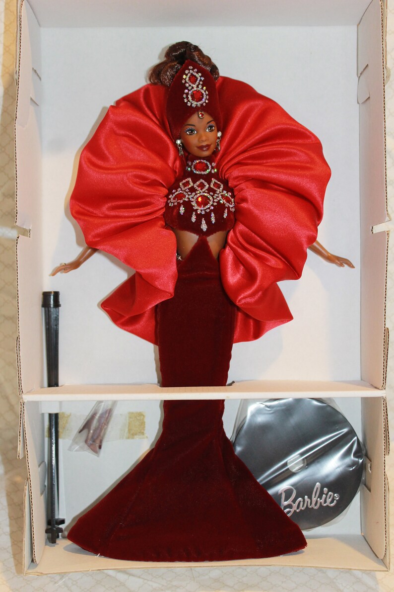 Ruby Radiance Barbie Collectable - Etsy