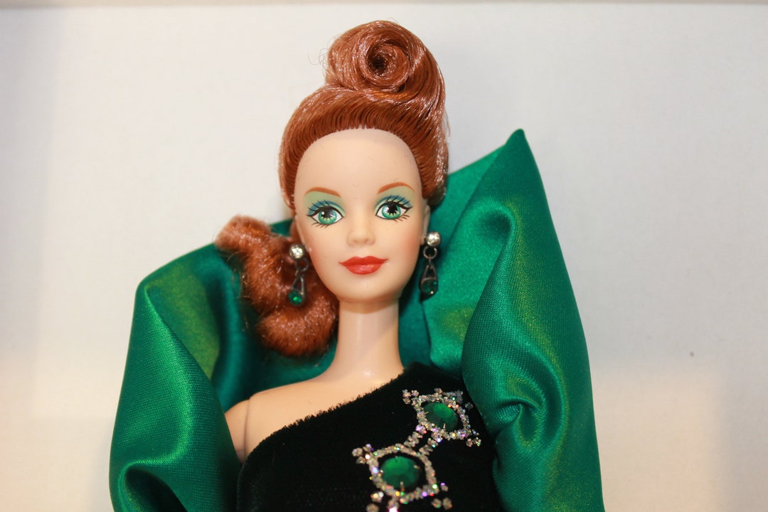 Emerald Embers Barbie Collectable - Etsy