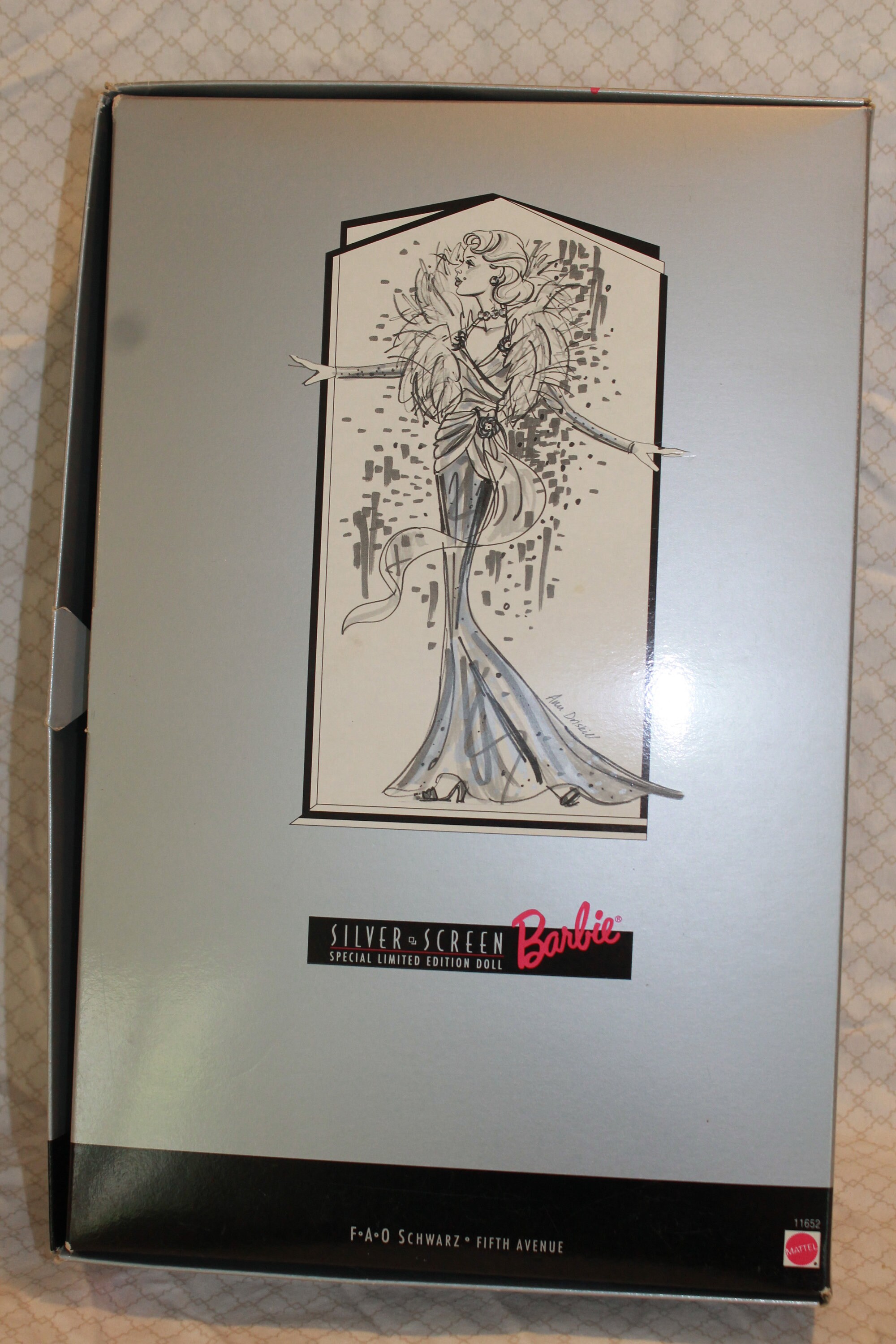 Silver Screen Special Limited Edition Barbie Doll - Etsy