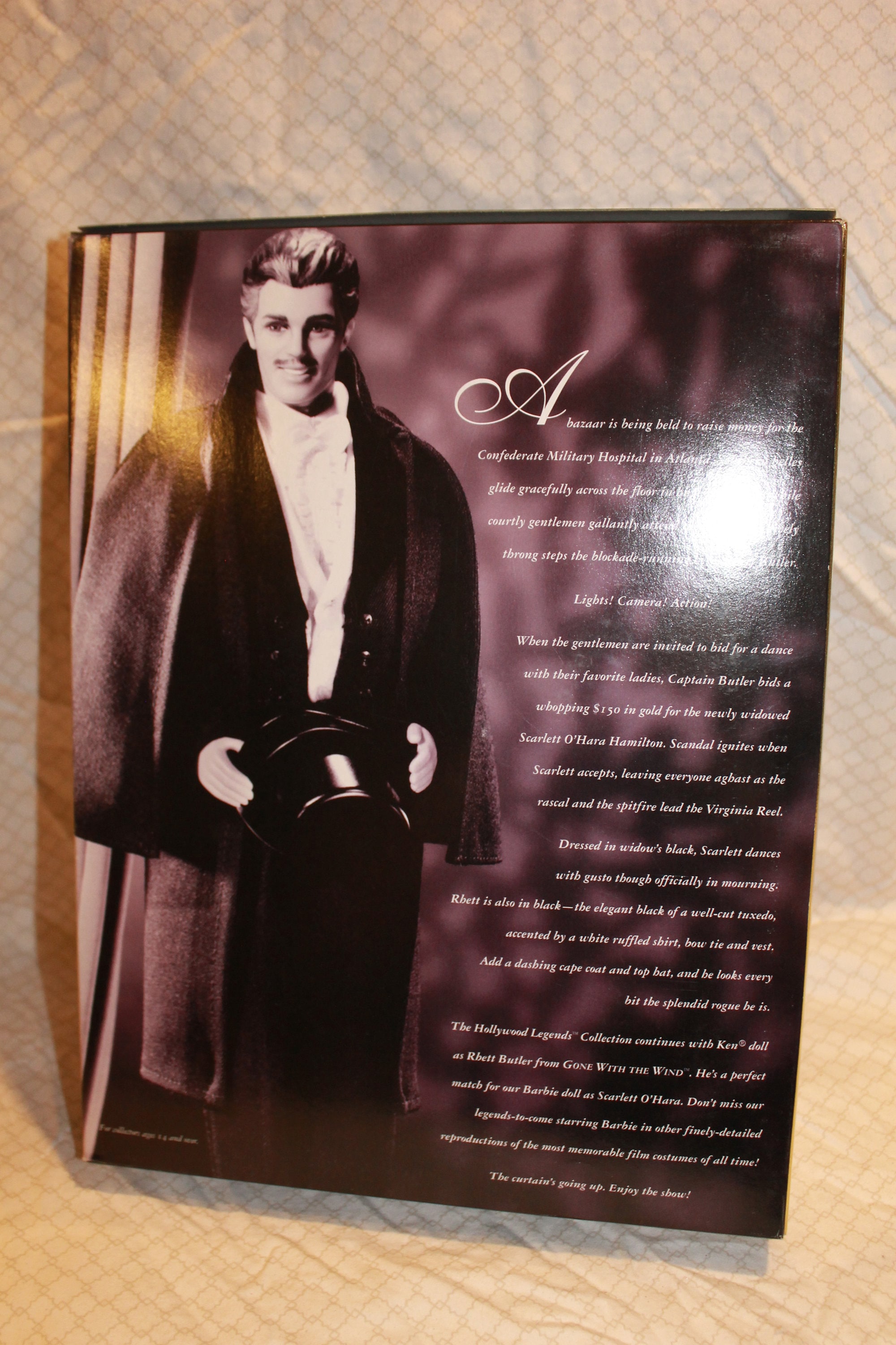 Ken as Rhett Butler Gone With the Wind Barbie - Etsy