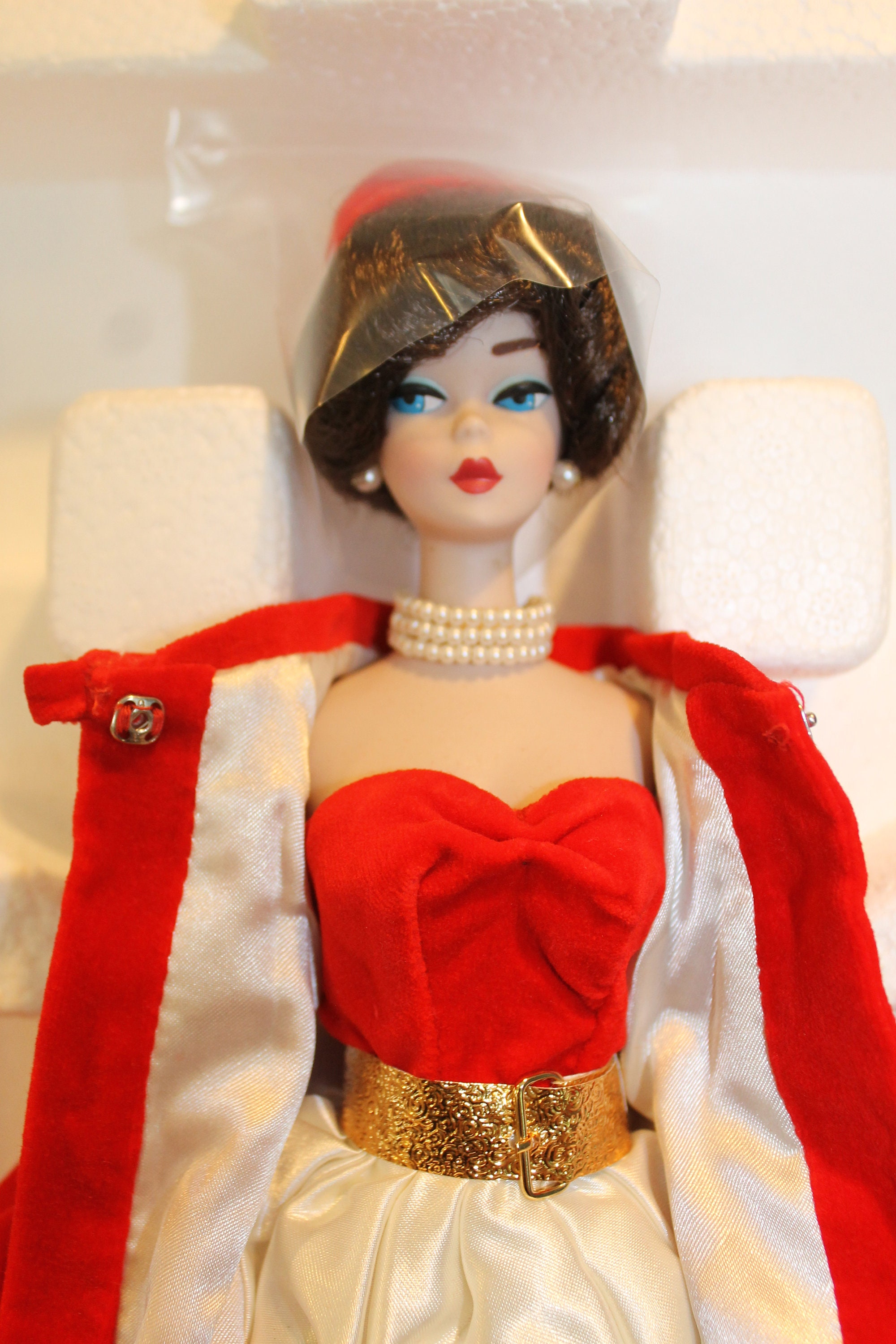 Silken Flame Porcelain Barbie From the Porcelain Treasures Collection ...