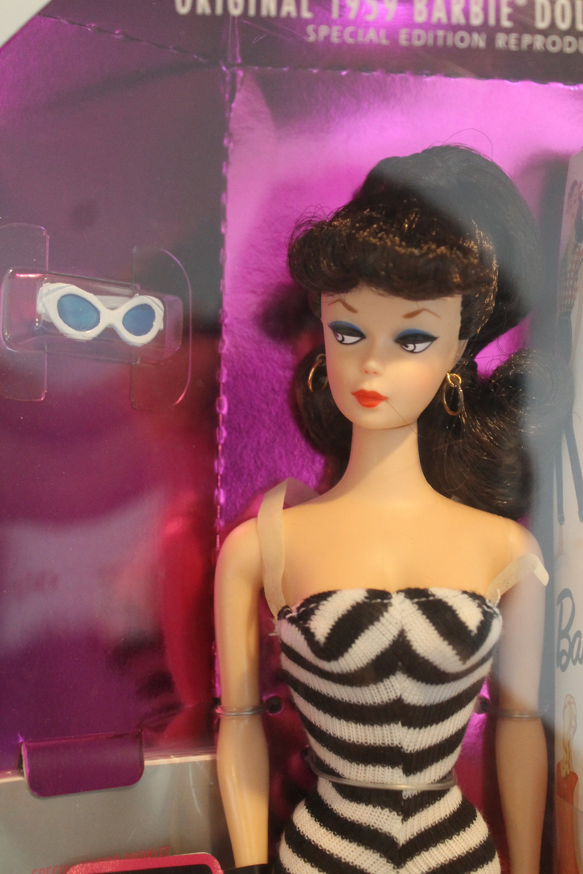 35th Anniversary Barbie Brunette - Etsy