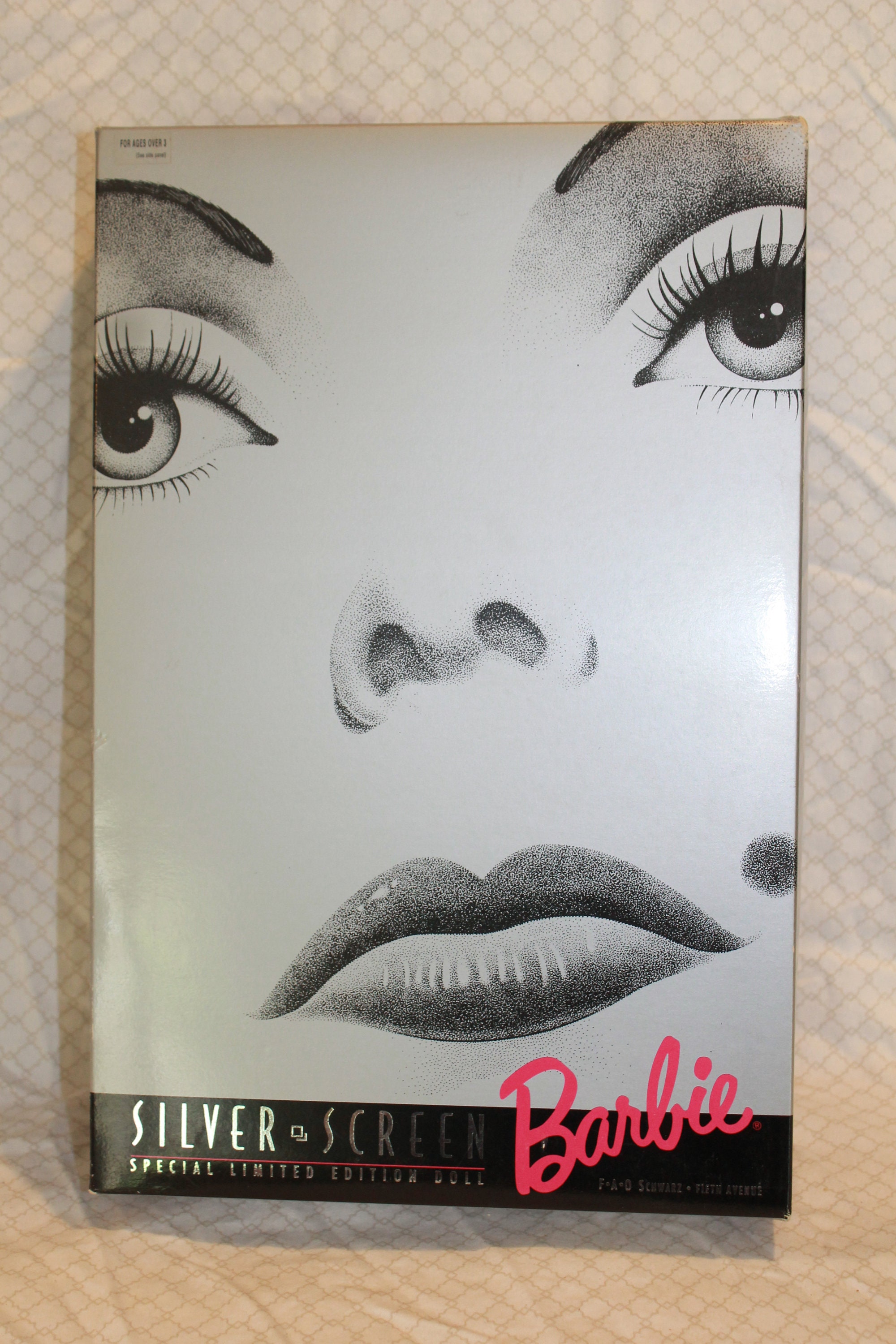 Silver Screen Special Limited Edition Barbie Doll - Etsy