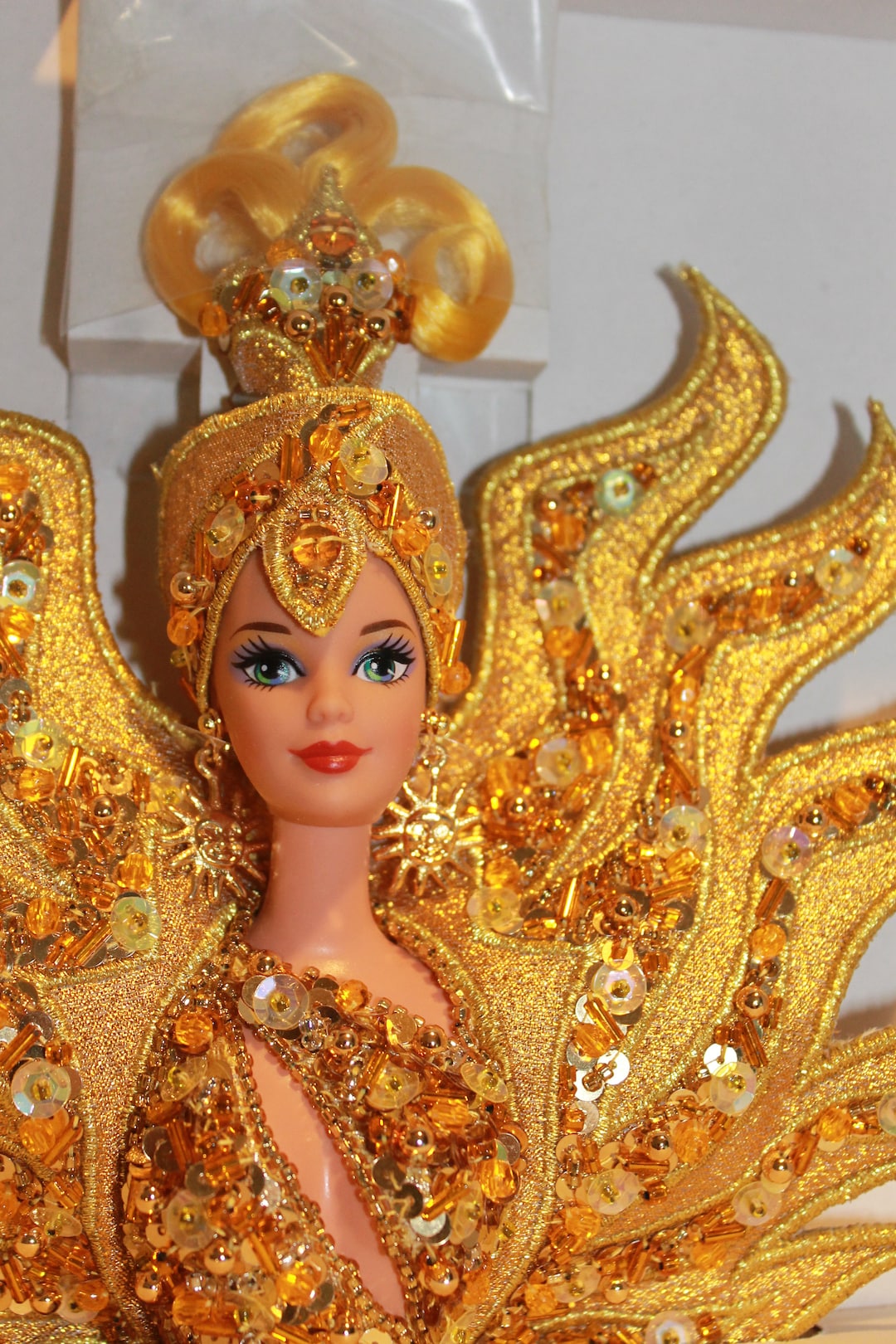 Goddess of the Sun Barbie Collectable - Etsy