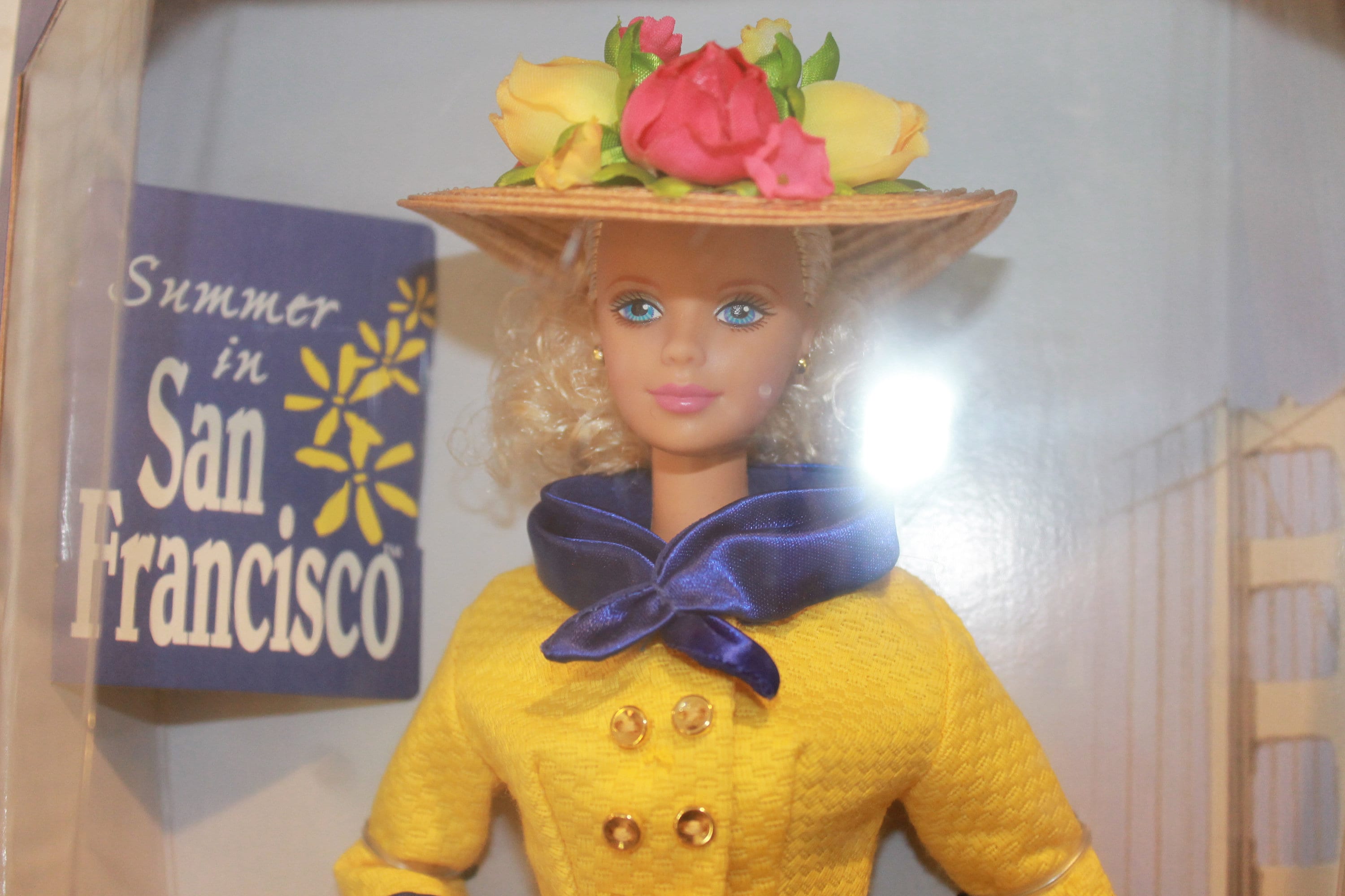 Summer in San Francisco Barbie - Etsy