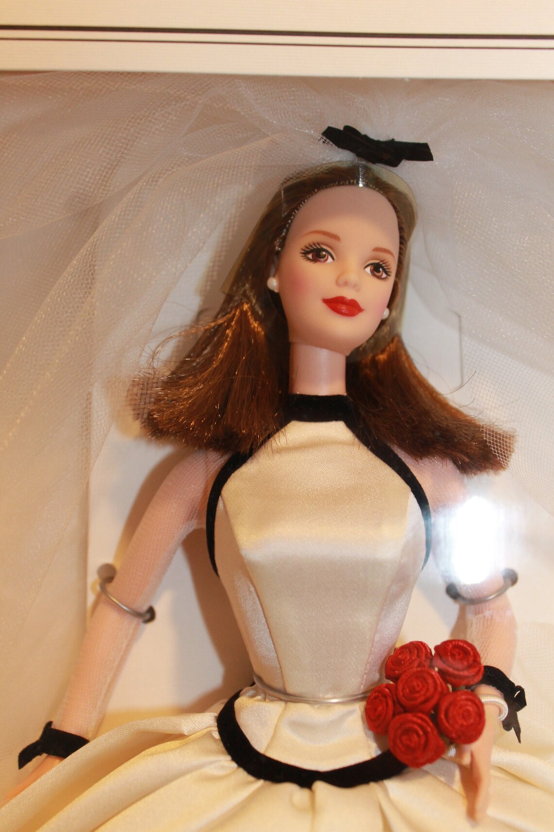 Vera Wang Bridal Barbie Collectable - Etsy