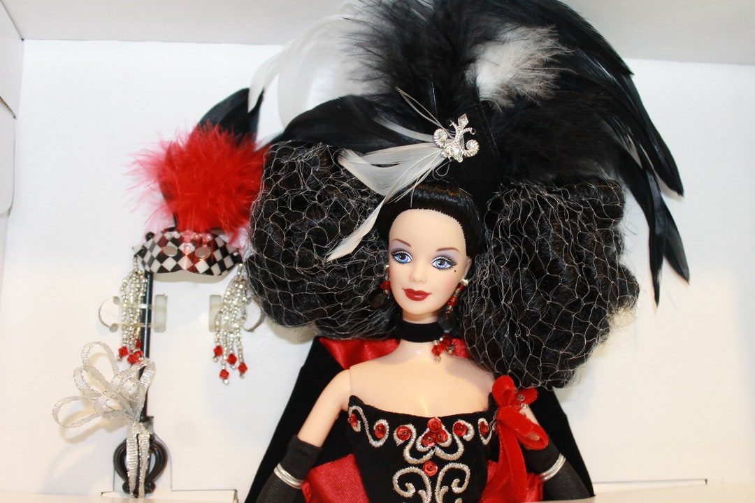 Illusion Barbie Masquerade Gala Collection - Etsy