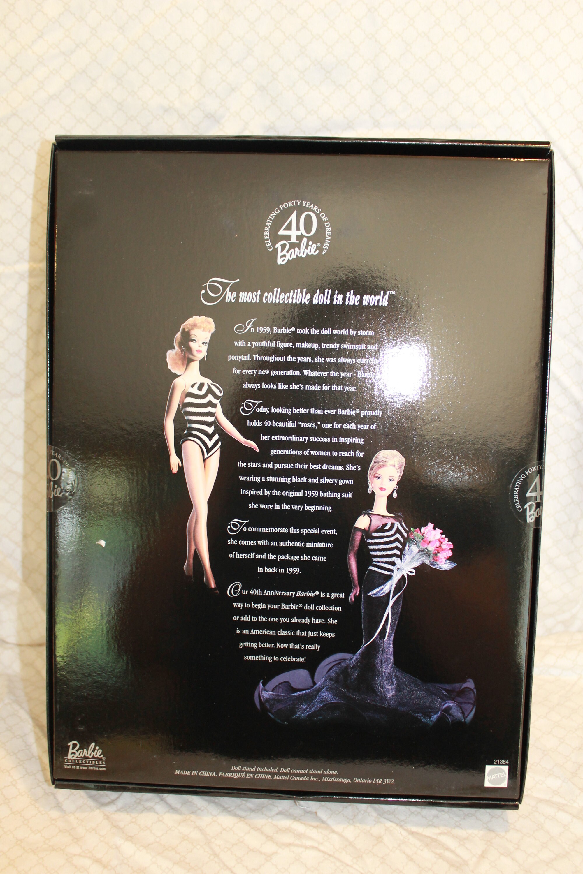 40th Anniversary Barbie - Etsy