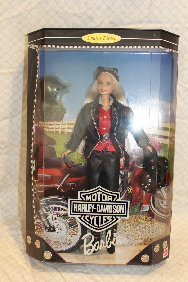 Harley-davidson Motor Cycles Barbie - Etsy