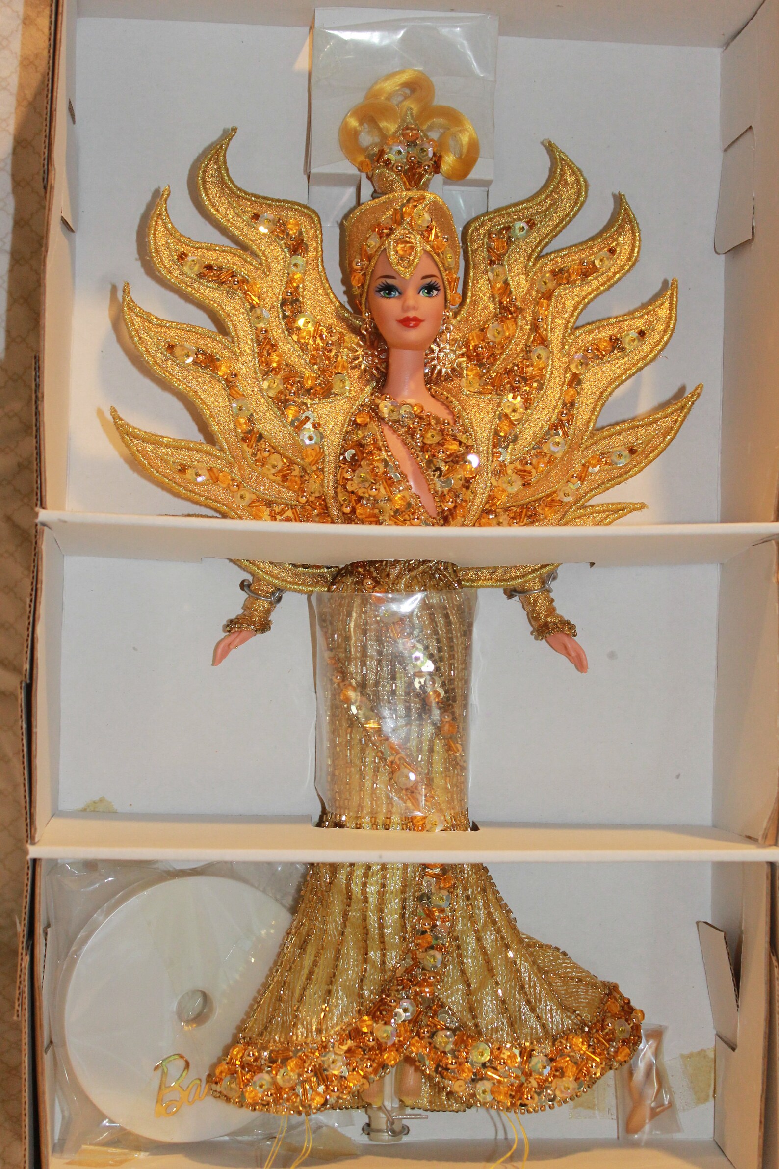 Goddess of the Sun Barbie Collectable - Etsy