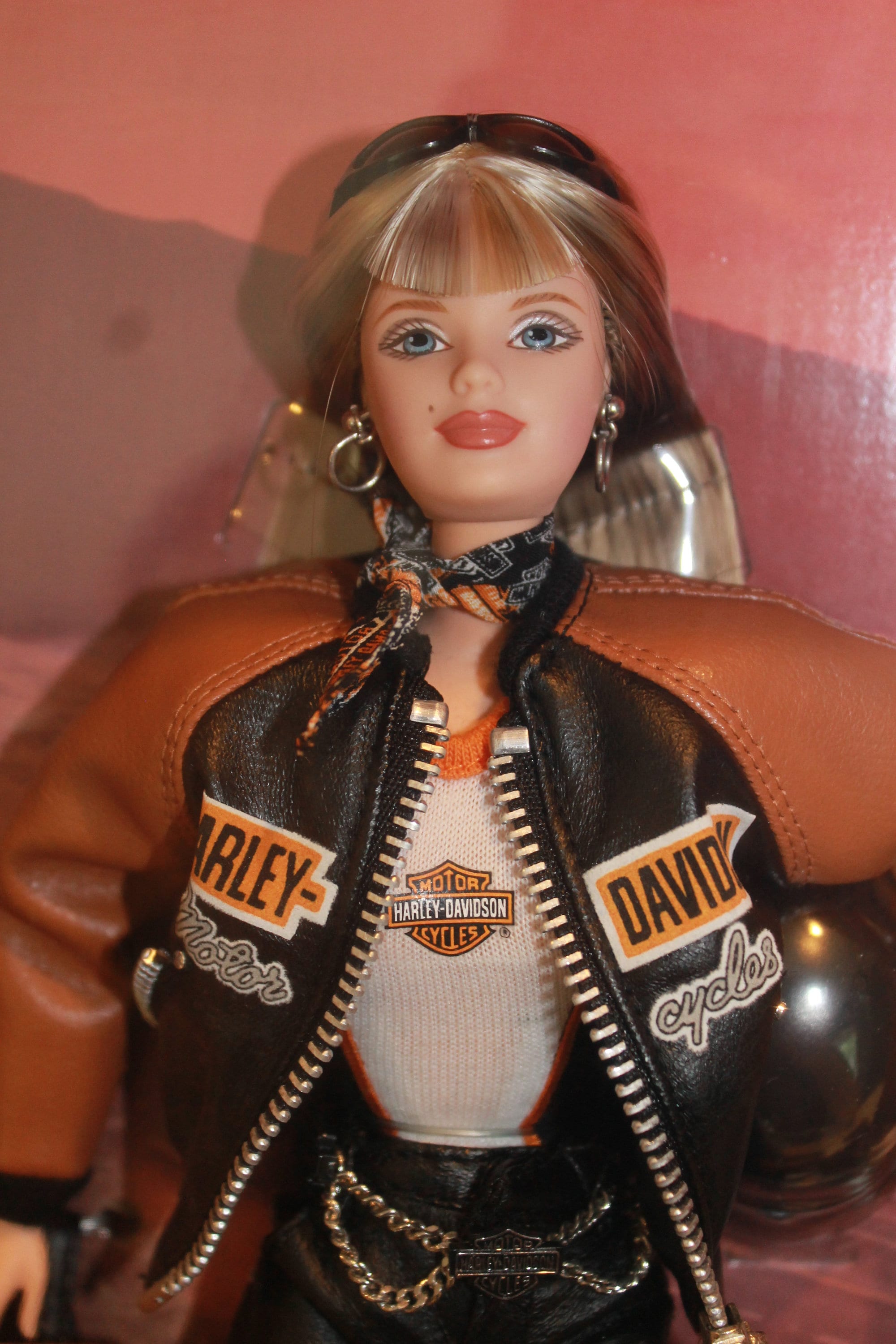 Harley-davidson Motor Cycles Barbie - Etsy