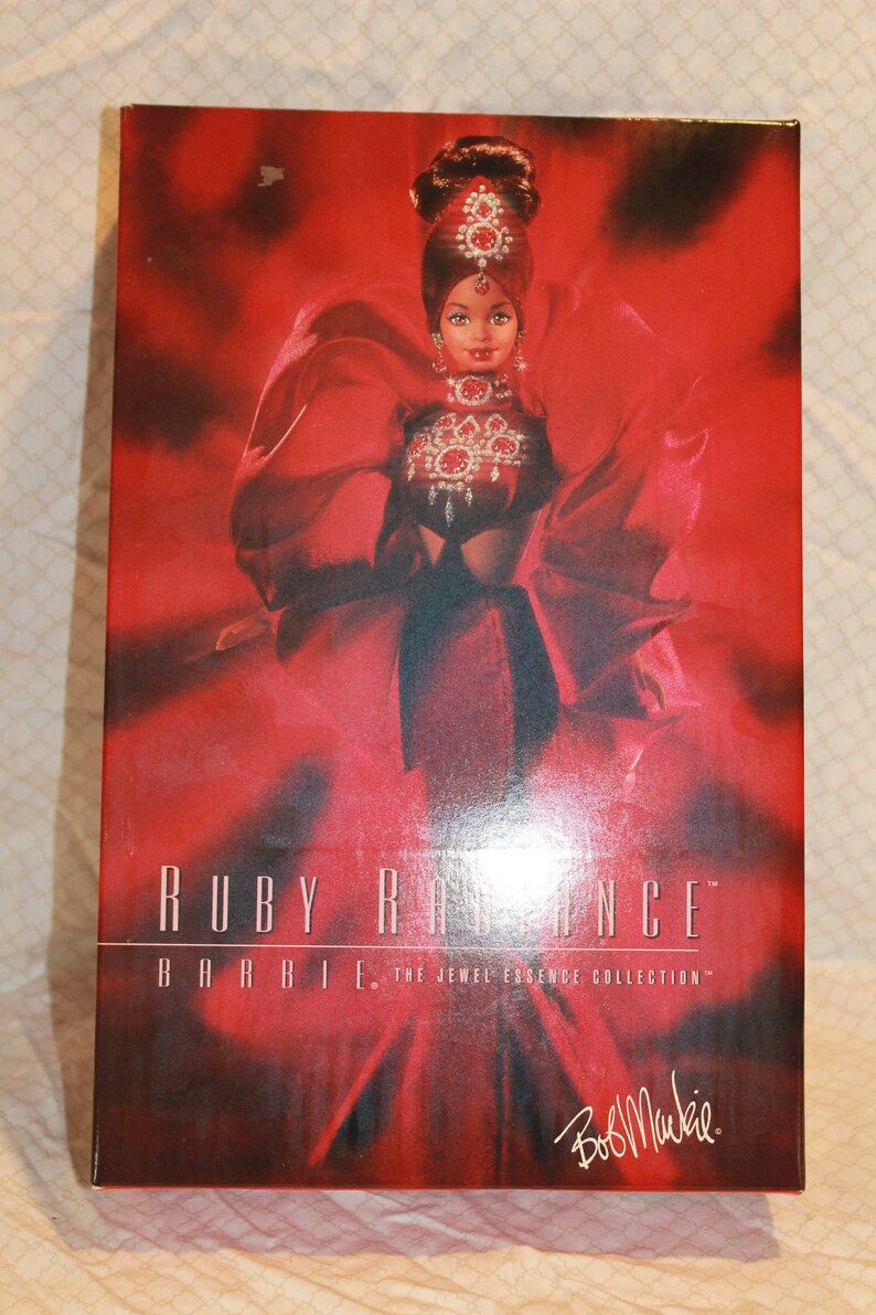 Ruby Radiance Barbie Collectable - Etsy