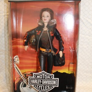 Harley-davidson Motor Cycles Barbie - Etsy