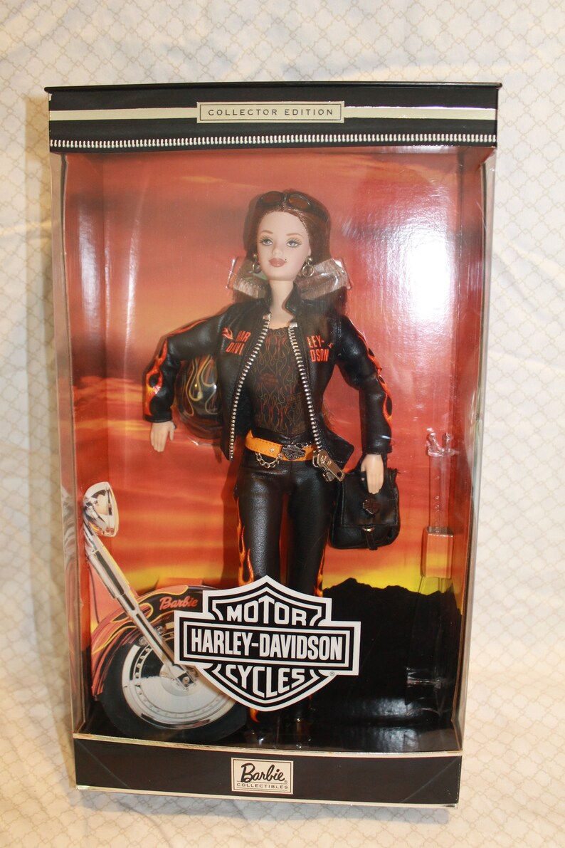 Harley-davidson Motor Cycles Barbie - Etsy