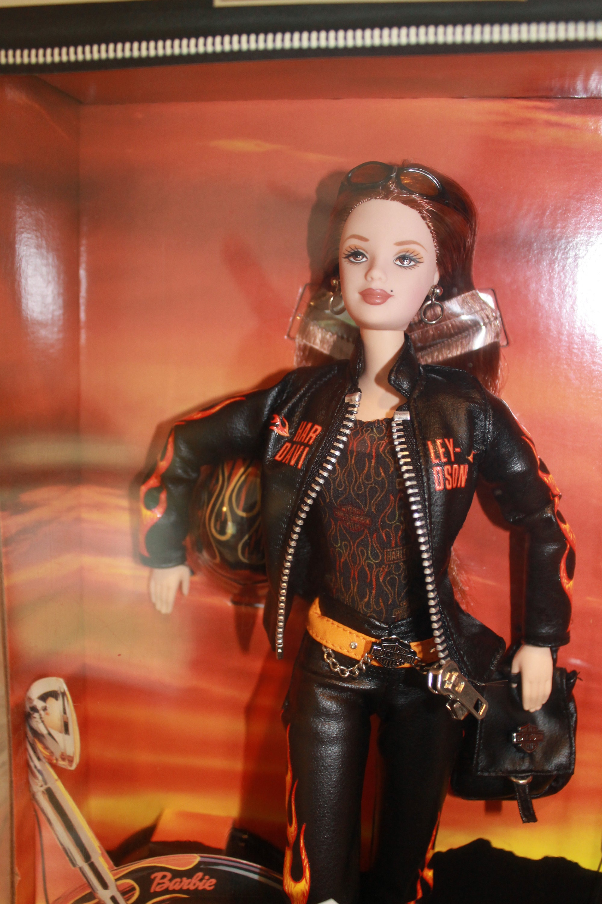Harley-davidson Motor Cycles Barbie - Etsy