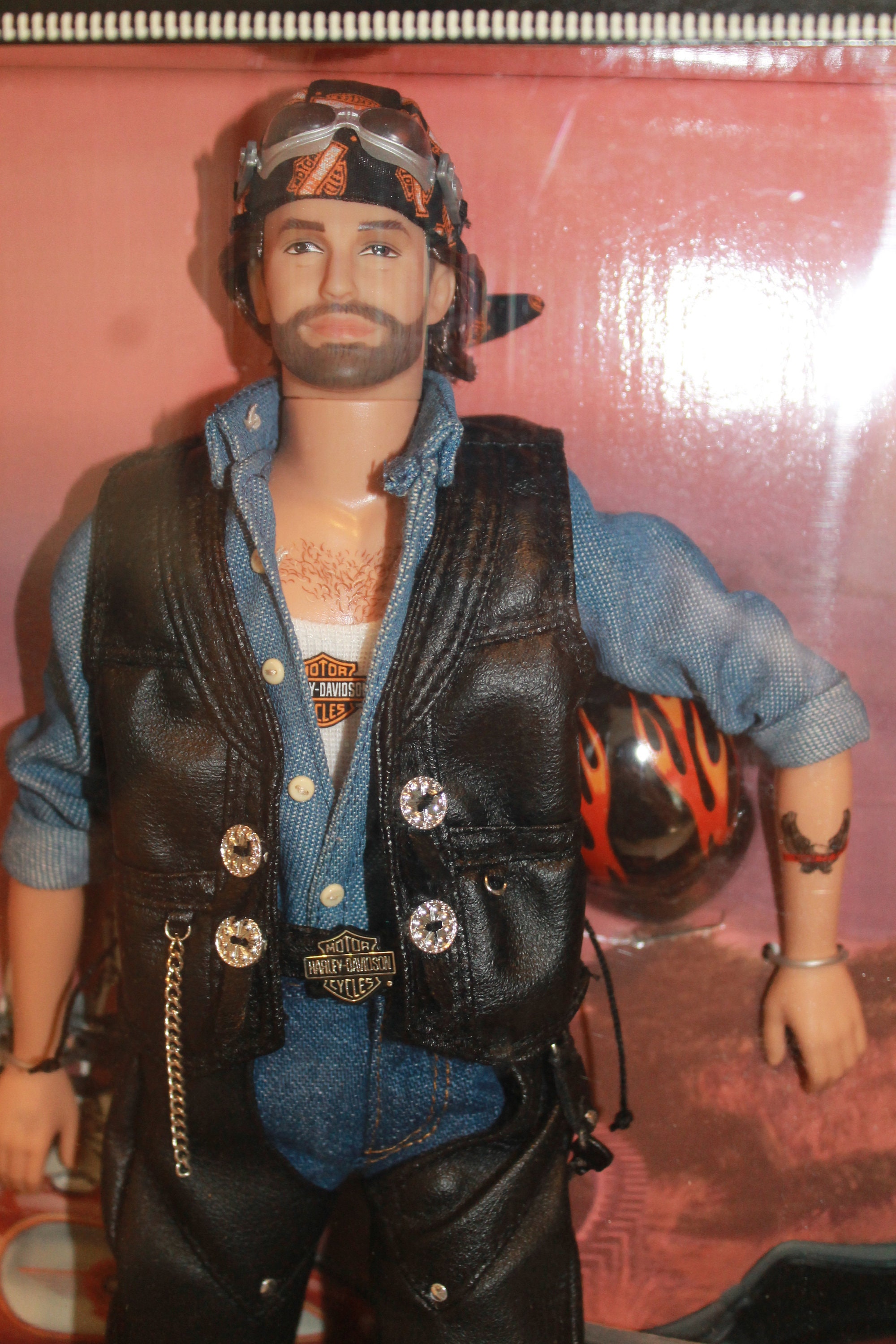 Harley-davidson Motor Cycles Ken - Etsy