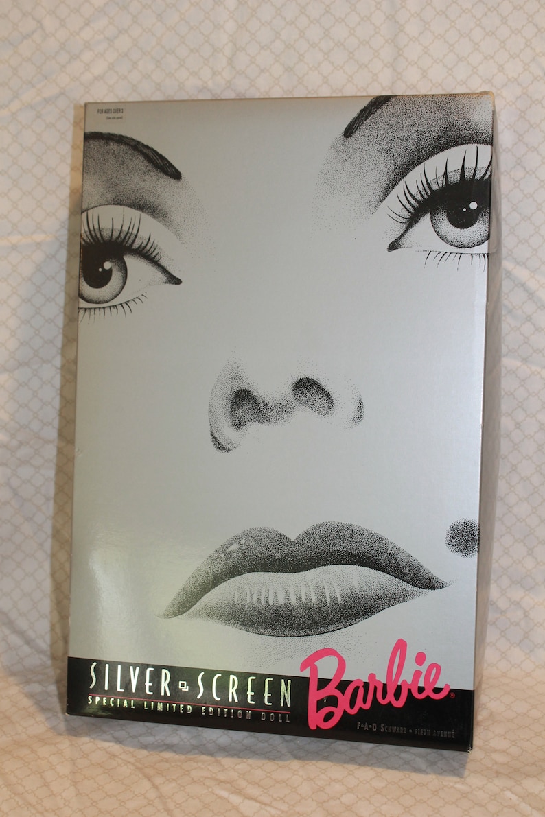 Silver Screen Special Limited Edition Barbie Doll - Etsy