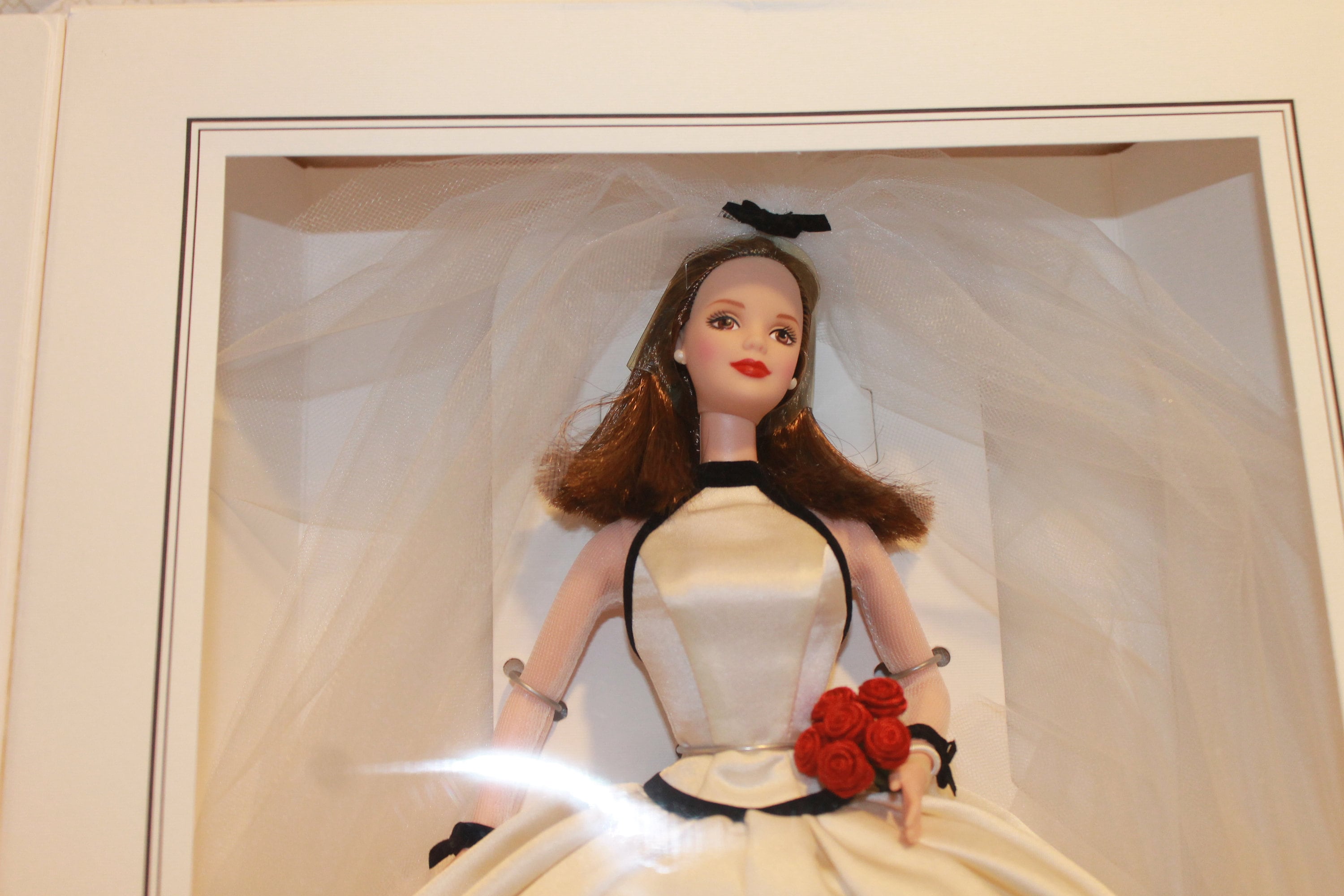 Vera Wang Bridal Barbie Collectable - Etsy