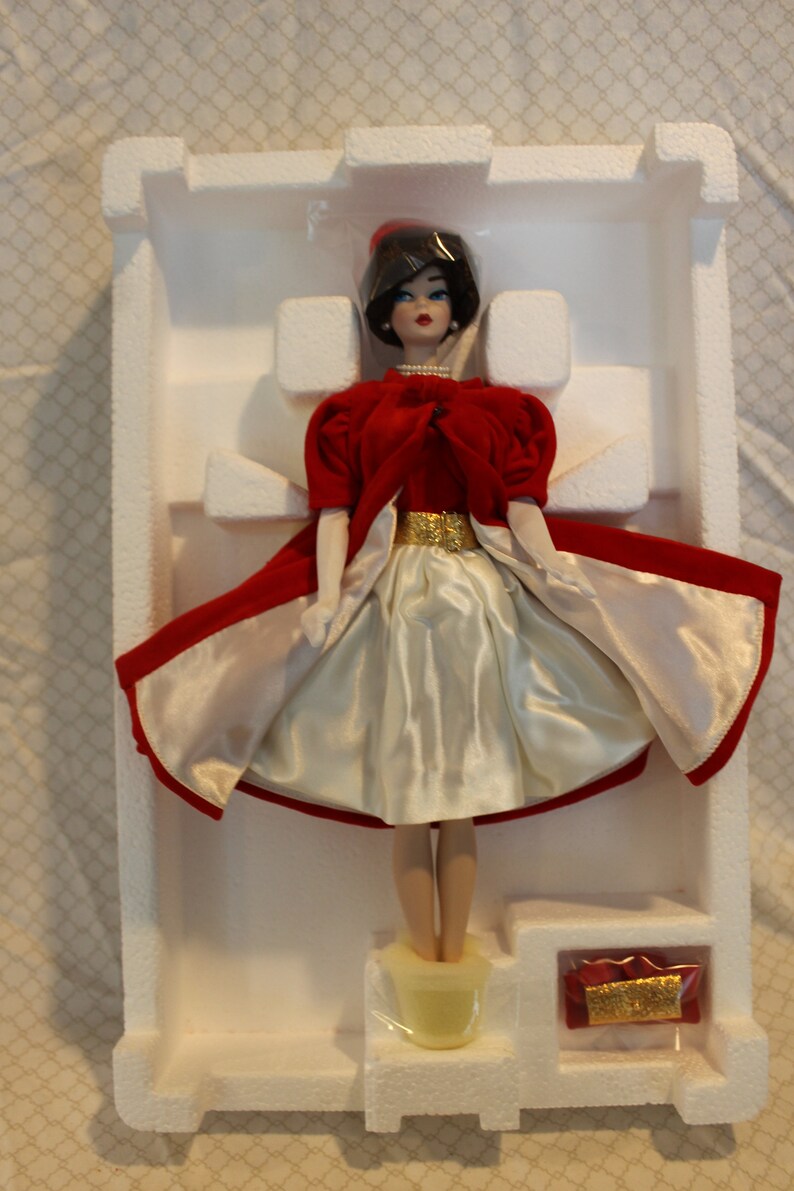 Silken Flame Porcelain Barbie From the Porcelain Treasures Collection ...