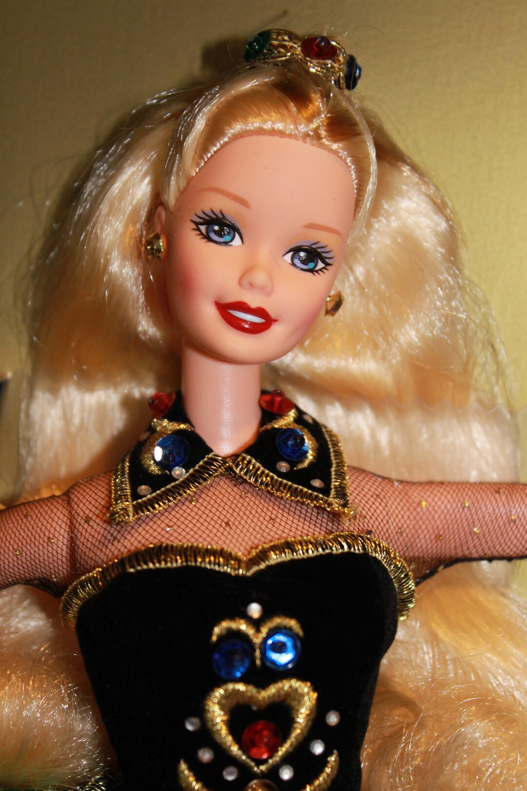 Midnight Princess Barbie From the Winter Princess Collection - Etsy