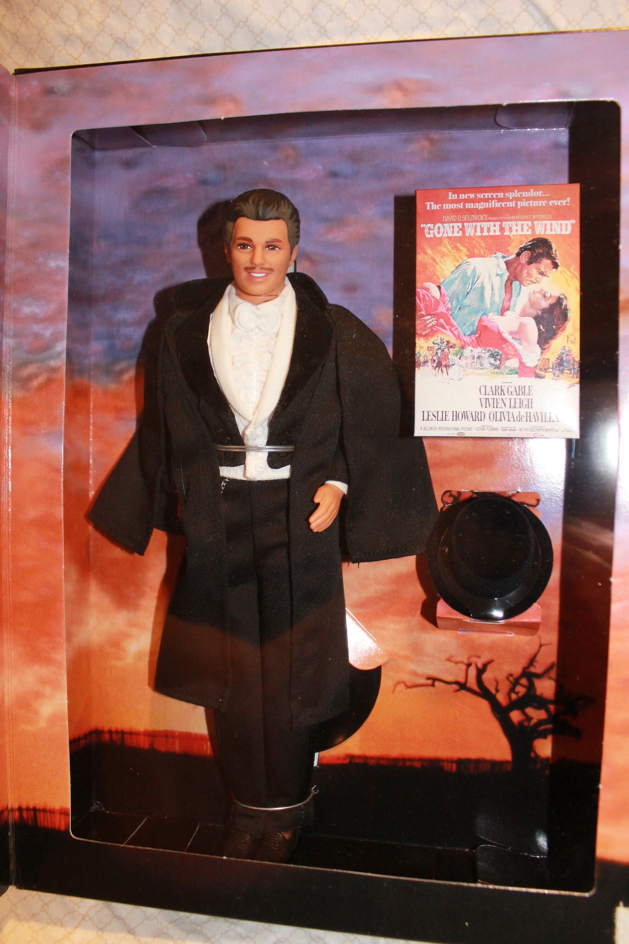 Ken as Rhett Butler Gone With the Wind Barbie - Etsy