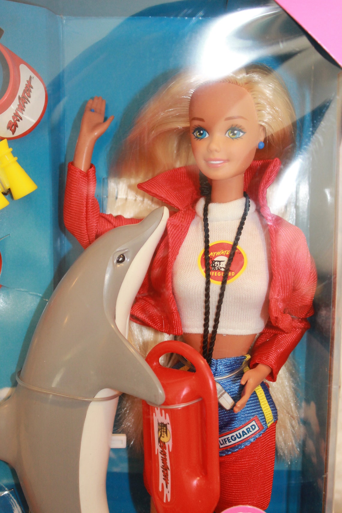 Baywatch Barbie - Etsy