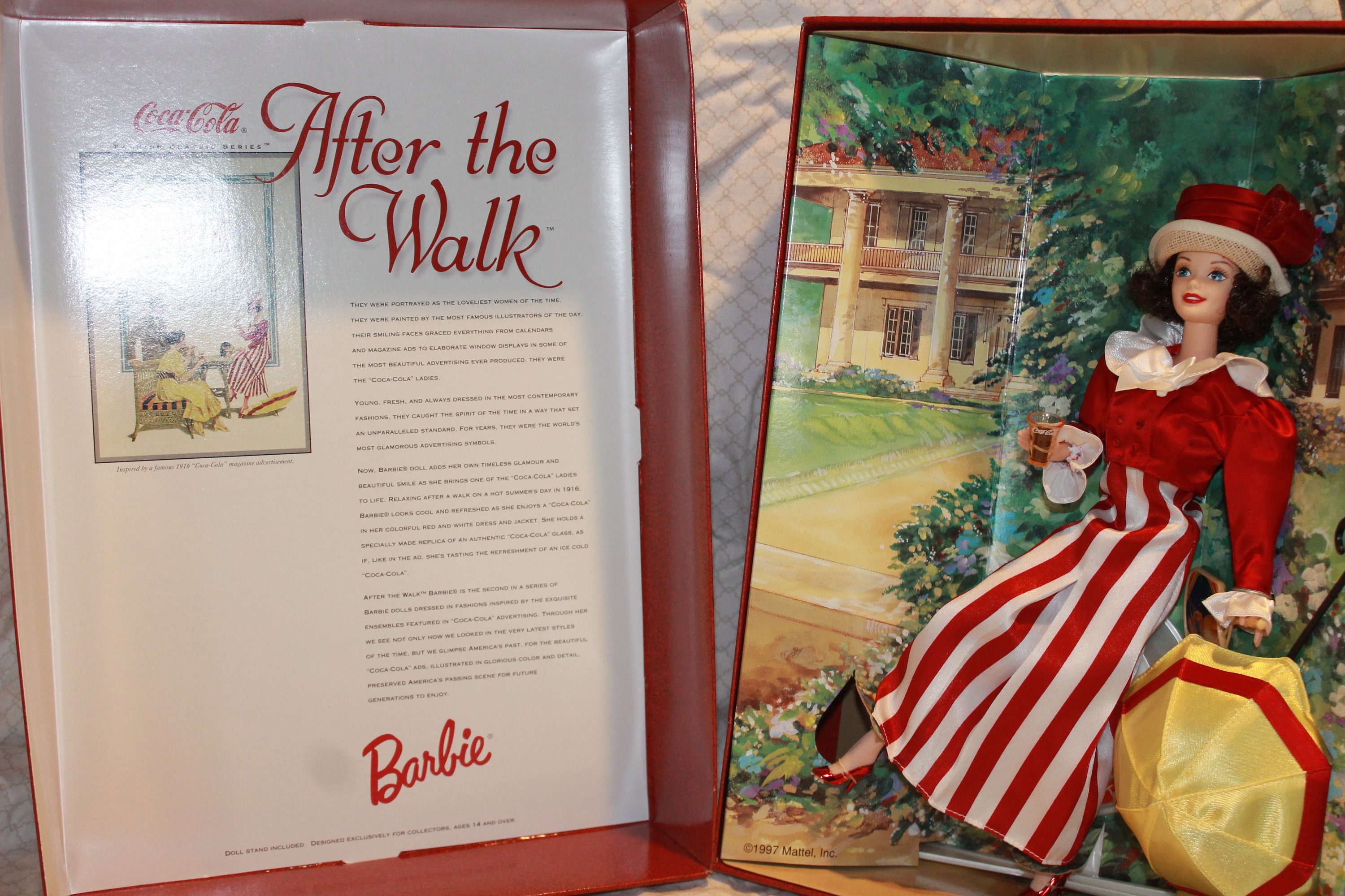 After the Walk Barbie Collectable - Etsy