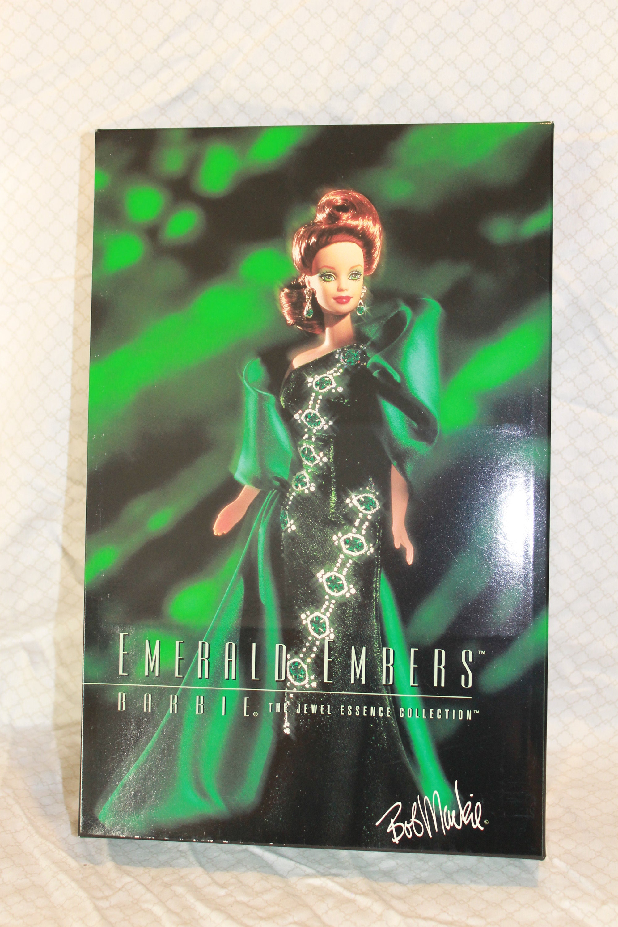 Emerald Embers Barbie Collectable - Etsy