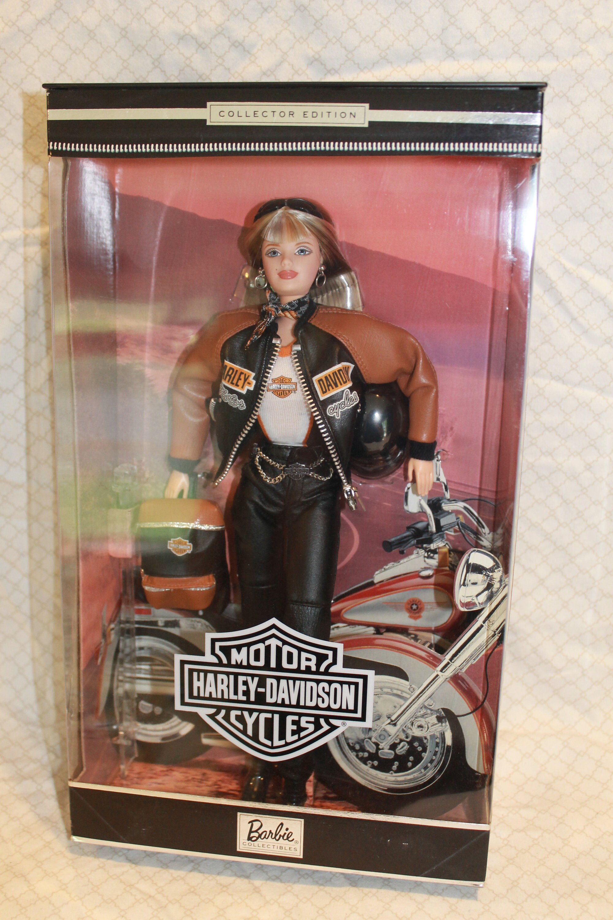 Harley-davidson Motor Cycles Barbie - Etsy