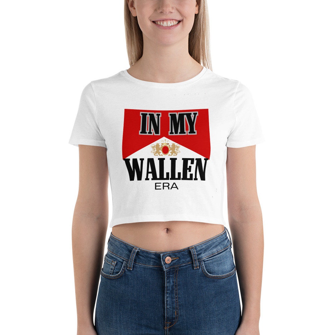 Wallen Crop Top, Wallen Cropped Shirt, Wallen Wallen, Smells Like ...