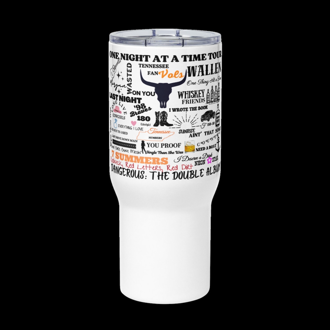 Wallen Tumbler, Morgan Wallen Tumbler Wrap, Roommate Gifts, Best Friend ...